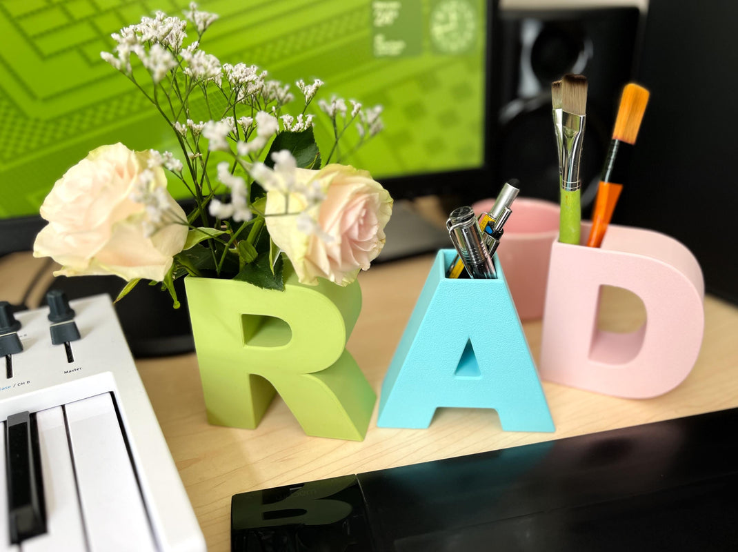 3D printed objects and a 3D printing service – 3Dp